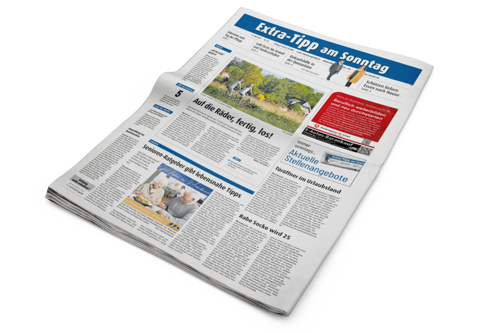 Extra-Tipp Mönchengladbach – Pre-Press-Services